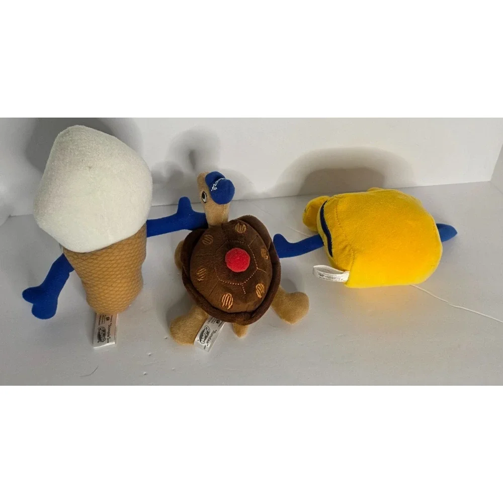 Culvers | Toys | Culvers Plush Lot Of 4 Scoopie Curdis Goldie Ice Cream ...